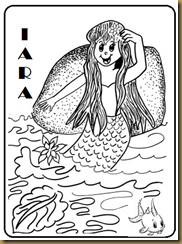 ALEGRIA DO SABER: Folclore brasileiro - IARA